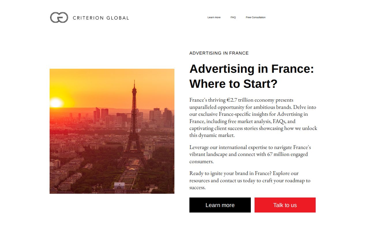 Advertising in France: Where to Start